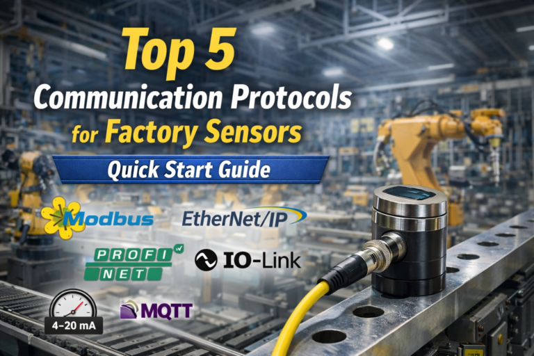 Top 5 Communication Protocols for Factory Sensors: Quick Start Guide ...