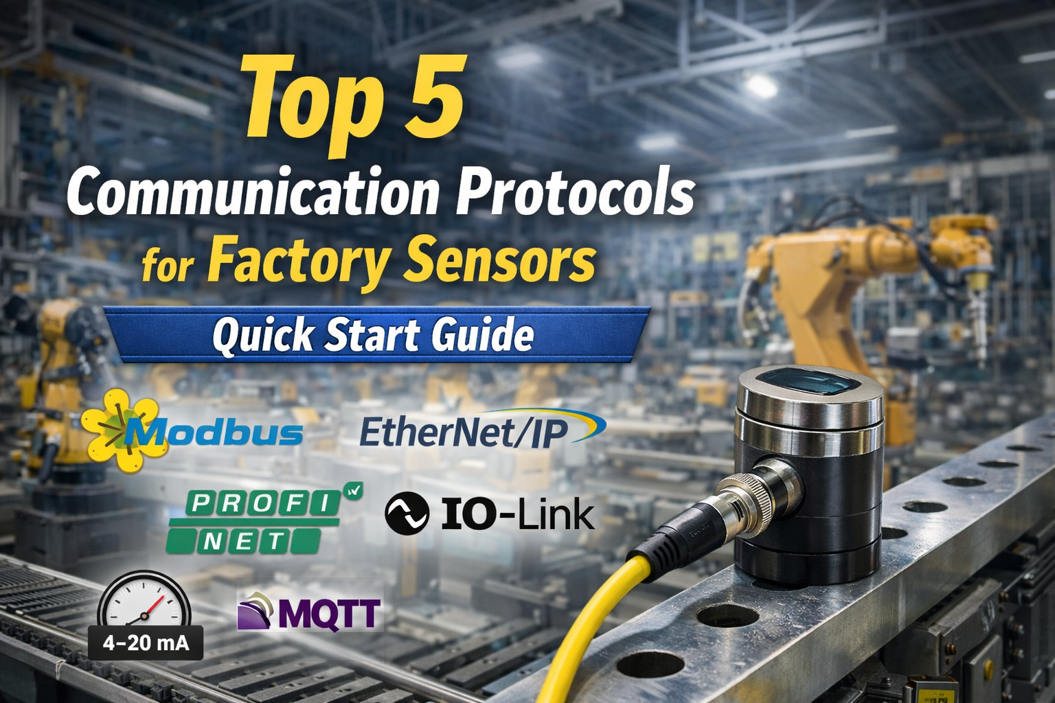 Top 5 Communication Protocols for Factory Sensors: Quick Start Guide ...